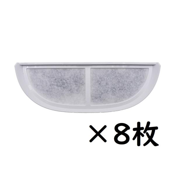 Eufy Pet Water Fountain P940 フィルター 交換用 8枚 互換品【内容】フィルター 8枚【対応機種】Eufy Pet Water Fountain P940管理番号8xDP-00340