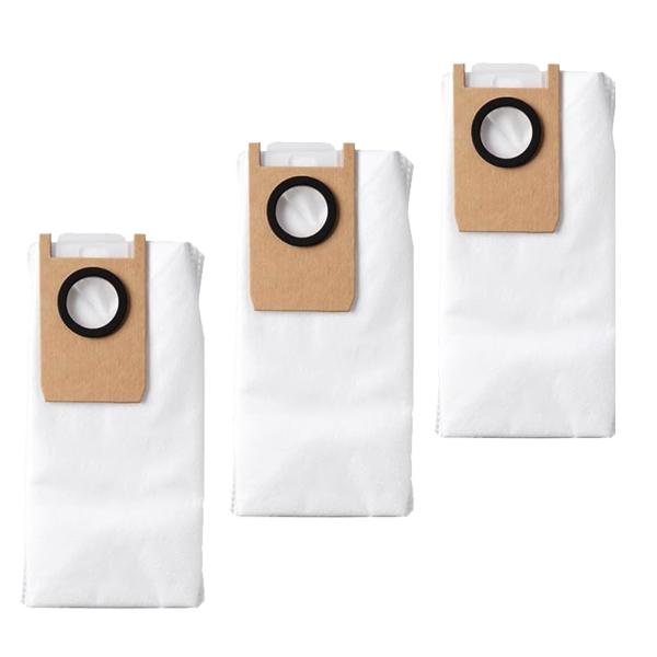 Eufy Robot Vacuum Omni S1 Pro 交換用ダストバッグ 3個 互換品新品未使用品 互換品【内容】紙パック 3枚【対応機種】 Eufy Robot Vacuum Omni S1 ProEufy用のメインブラシ、サイドブ...