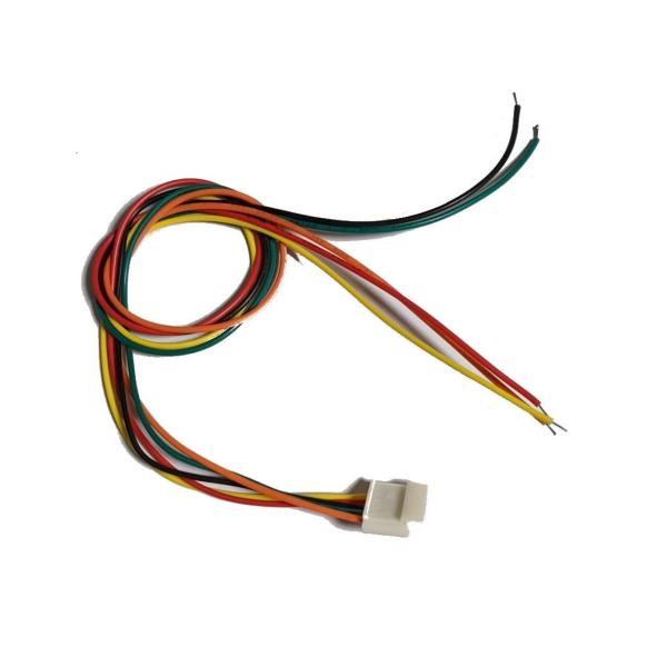 JLF-TP専用の片側がカットされているハーネスです。三和電子製ではなく互換品になります。ジョイスティック用ハーネス管理番号1xDP-15491