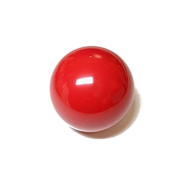 三和電子　LB-35-R レバーボール 35φ 赤管理番号1xDP-15030