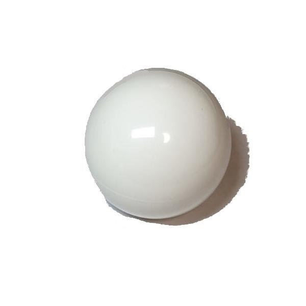 三和電子　LB-35-W レバーボール 35φ ホワイト/白管理番号1xDP-15035