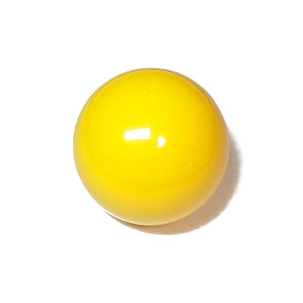 三和電子　LB-35-Y レバーボール 35φ　イエロー/黄色管理番号1xDP-15033