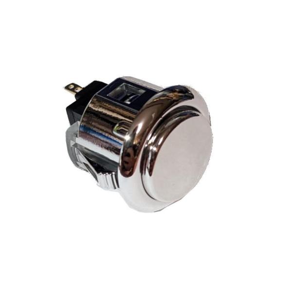 三和電子 押しボタン24φ OBSJ-24-AG メタリック シルバー 銀取付サポートは行っておりません。商品特性をご理解の上ご購入下さい。管理番号1xDP-15226