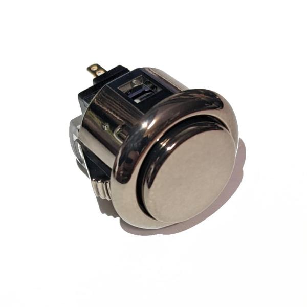 三和電子 押しボタン24φ OBSJ-24-GM ガンメタリック取付サポートは行っておりません。商品特性をご理解の上ご購入下さい。管理番号1xDP-15227