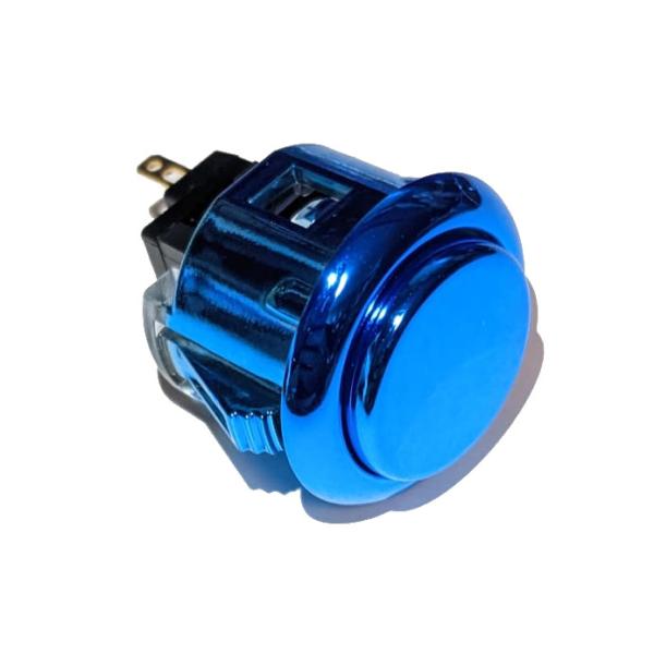三和電子 押しボタン24φ OBSJ-24-JB メタリックブルー 青取付サポートは行っておりません。商品特性をご理解の上ご購入下さい。管理番号1xDP-15228
