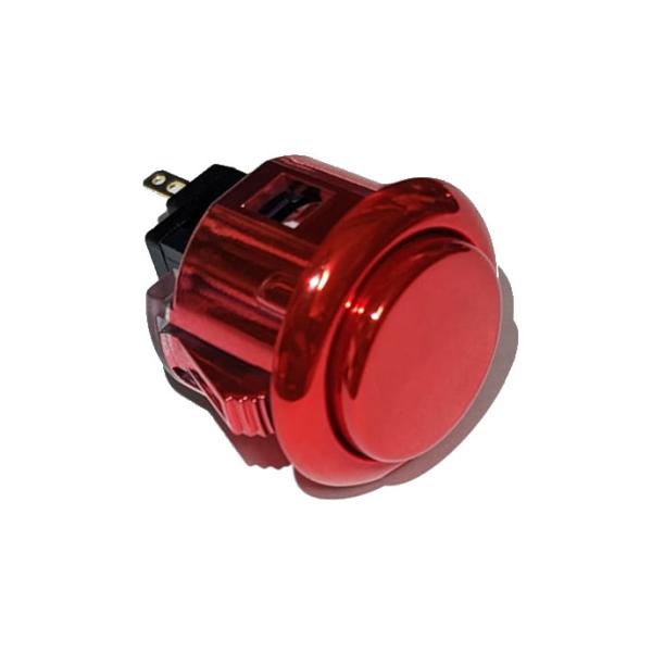 三和電子 押しボタン24φ OBSJ-24-JR メタリックレッド 赤取付サポートは行っておりません。商品特性をご理解の上ご購入下さい。管理番号1xDP-15229