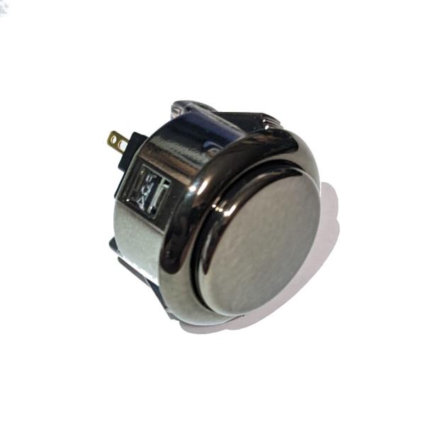 三和電子 押しボタン30φ OBSJ-30-GM ガンメタリック 取付サポートは行っておりません。商品特性をご理解の上ご購入下さい。管理番号1xDP-15221