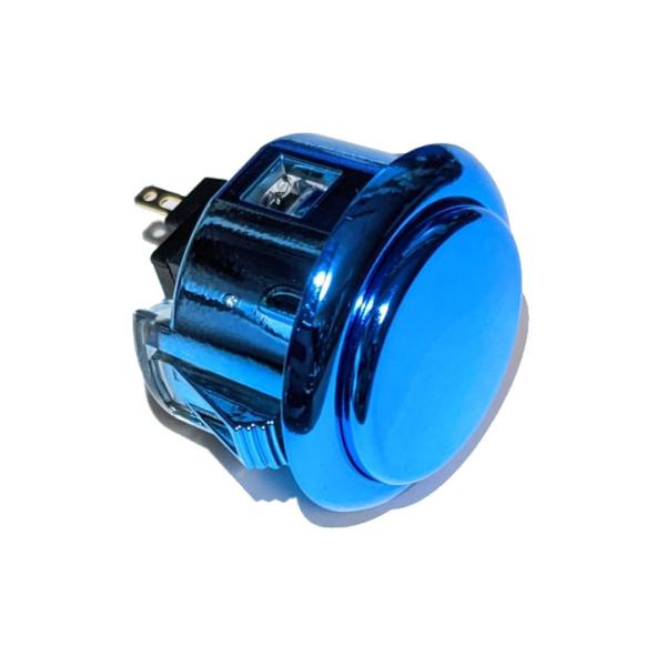 三和電子 押しボタン30φ OBSJ-30-JB メタリックブルー 青取付サポートは行っておりません。商品特性をご理解の上ご購入下さい。管理番号1xDP-15222