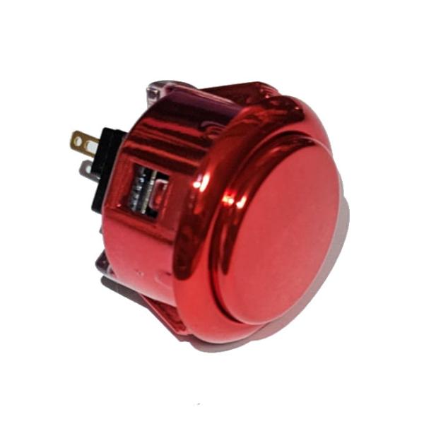 三和電子 押しボタン30φ OBSJ-30-JR メタリックレッド 赤取付サポートは行っておりません。商品特性をご理解の上ご購入下さい。管理番号1xDP-15223