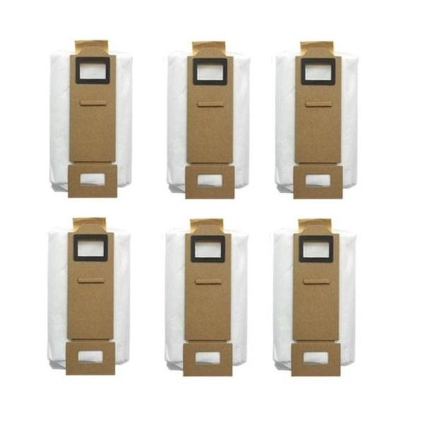 使い捨て紙パック ロボロック 互換品 Roborock S7/S7+ SDCD01RR 6個入互換品【内容】交換用紙パック ×6枚【対応機種】S7 MaxV PlusS7+スマート自動ゴミ収集ドック全国どこでも送料無料で配送管理番号6xDP...