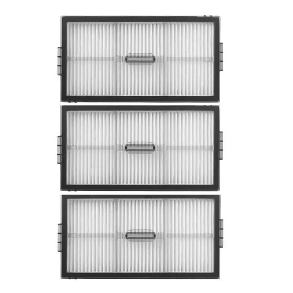 Roborock ロボロック エアフィルターK Saros10R 互換品新品未使用品 【内容】フィルター* 3【対応機種】Saros 10Rロボロック用モップクロス、メインブラシ、フィルターも販売しています。当社ショップトップページ→お掃除...