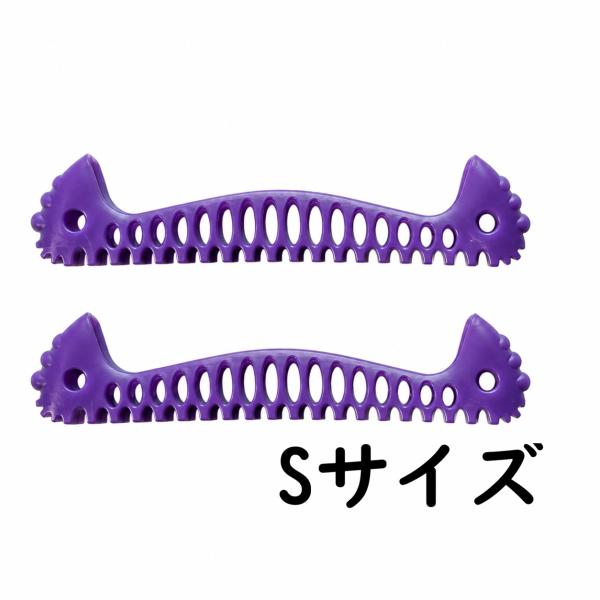 【内容】エッジカバー パープル * 1組（左右セット）商品サイズ 23.5cm ※適合サイズは以下のサイズ対応目安をご覧ください。【サイズ対応目安】商品サイズ ： 対応ブレード長さ目安23.5cm：約20〜22cm（約8〜8.5インチ）25...