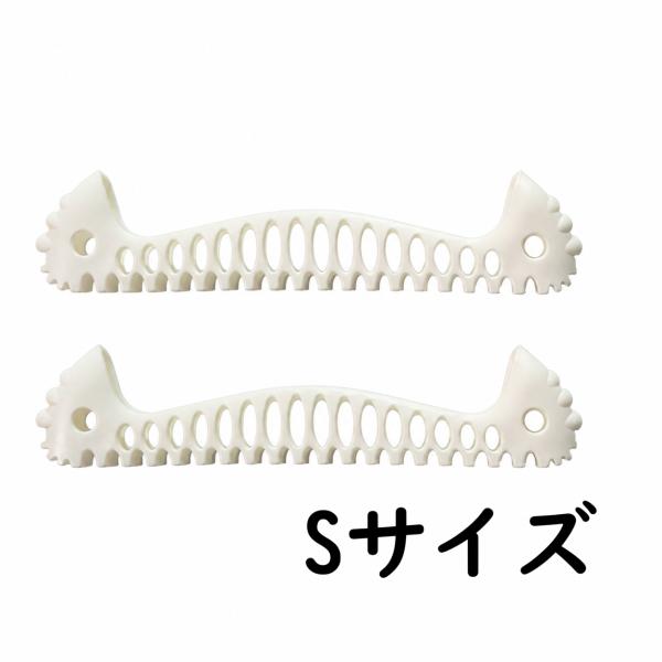 【内容】エッジカバー ホワイト * 1組（左右セット）商品サイズ 23.5cm ※適合サイズは以下のサイズ対応目安をご覧ください。【サイズ対応目安】商品サイズ ： 対応ブレード長さ目安23.5cm：約20〜22cm（約8〜8.5インチ）25...