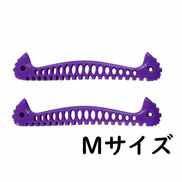 【内容】エッジカバー パープル * 1組（左右セット）商品サイズ 25.5cm ※適合サイズは以下のサイズ対応目安をご覧ください。【サイズ対応目安】商品サイズ ： 対応ブレード長さ目安23.5cm：約20〜22cm（約8〜8.5インチ）25...