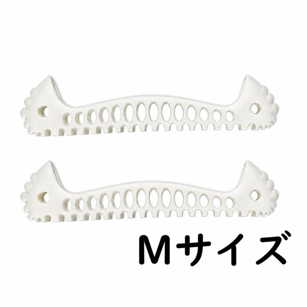 【内容】エッジカバー ホワイト * 1組（左右セット）商品サイズ 25.5cm ※適合サイズは以下のサイズ対応目安をご覧ください。【サイズ対応目安】商品サイズ ： 対応ブレード長さ目安23.5cm：約20〜22cm（約8〜8.5インチ）25...