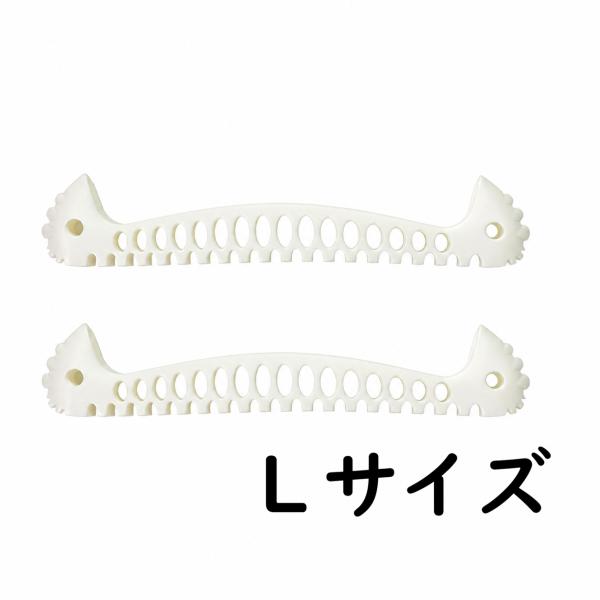 【内容】エッジカバー ホワイト * 1組（左右セット）商品サイズ 28.5cm ※適合サイズは以下のサイズ対応目安をご覧ください。【サイズ対応目安】商品サイズ ： 対応ブレード長さ目安23.5cm：約20〜22cm（約8〜8.5インチ）25...