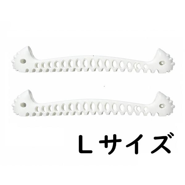 【内容】エッジカバー ホワイト * 1組（左右セット）商品サイズ 32.5cm ※適合サイズは以下のサイズ対応目安をご覧ください。【サイズ対応目安】商品サイズ ： 対応ブレード長さ目安23.5cm：約20〜22cm（約8〜8.5インチ）25...