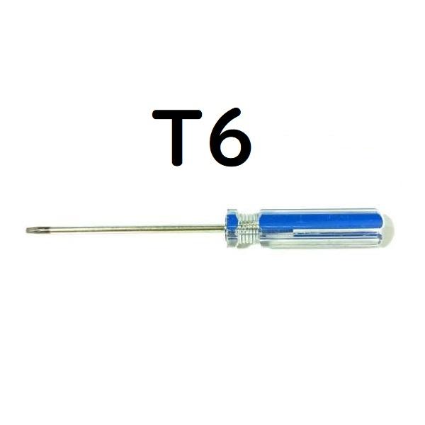 精密ドライバー トルクスドライバー T6【内容品】T6×1本管理番号1xDP-00153