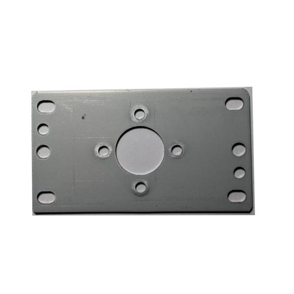 三和電子製ジョイスティックレバーで、品番が「JLF」で始まるレバーをパネルなどに取り付ける為の金属のベース板です。三和電子の純正品ではなく、互換品です。平鉄板タイプ※ジョイスティックレバー本体への取付用ネジ、ナットは付属しません。管理番号1...