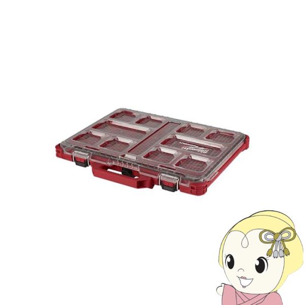 自由に組み合わせられるPACKOUT モジュラーシステム●自由に組み合わせられるPACKOUT モジュラーシステム●耐衝撃性ポリマー製●着脱式ケース・間仕切り付 (48−22−8431)●IP65防水性能●滑り止め付きで小物がケースの隙間に...