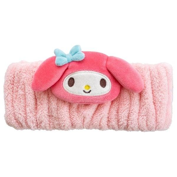 サンリオキャラクターズの顔のマスコットが付いたヘアバンドです。ふわもこ素材が肌触り良く、よく伸びるゴムを使用しているので子どもから大人の方までお使いいただけます。メイクや洗顔の時にはもちろん、髪をさっとまとめてリラックスしたいおうちでのひと...