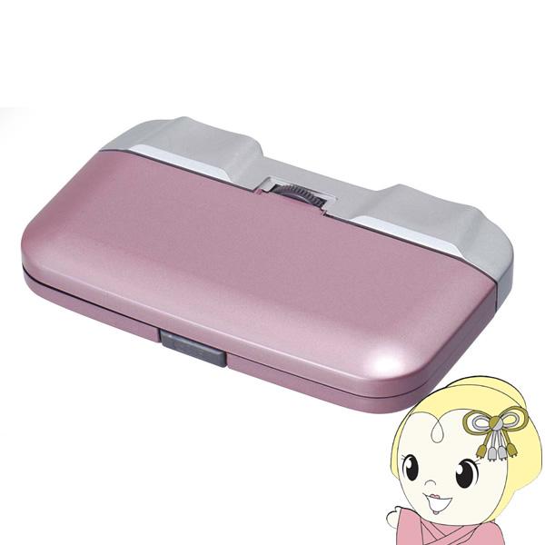 折りたためばシャツのポケットにも入る薄型オペラグラス。倍率3倍。＜ピンク＞Pliant 3×25 スリム ピンク■倍率：3倍■対物レンズ有効径：25mm（対角線28mm）■最短合焦距離：2m■サイズ（H×D×W）：115×64×20mm■重...