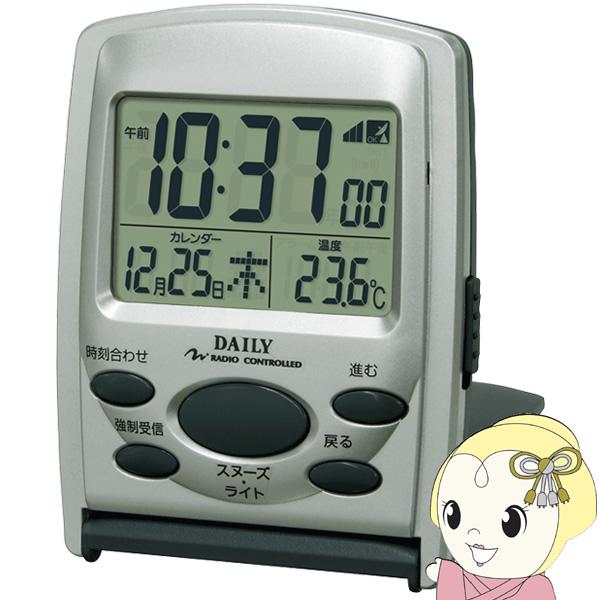 電子音アラーム（4段階に変化）12時間（午前・午後）表示カレンダー付（2099年12月31日まで表示可能）温度表示付（-9.9〜50℃）○ 掲載商品には、全て電池は付属しておりません。○ 商品本体の重量は、電池を入れた状態（場合）です。○ ...