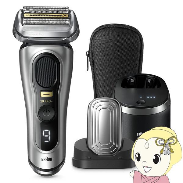 極限0.05mmカットで夕方ヒゲ、ゼロへ。ブラウン 新シリーズ9Pro+は深剃りと肌へのやさしさを両立した究極の髭剃り体験を実現した最高峰の電気シェーバーです。極限0.05mmカットでアゴ下まで、夕方ヒゲ、ゼロへ。■刃の種類：往復式・4枚刃...