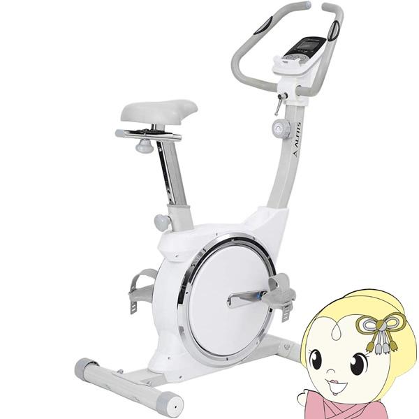 クランク一体型のチェーンカバーを採用し、安全に運動できるとともにシンプルでお洒落なデザインとなっており、リビングに置いていても違和感がありません。 ハンドルのパルスセンサーを握ると心拍数が確認でき、効果的な運動をサポートします。■クランク一...