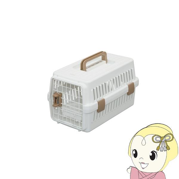 移動や旅行に便利なキャリーです。本体にはフードや水を入れる食器が付いているので、長時間の移動も安心です。室内ではペットハウスとしても使用できます。銀イオンを配合しています。■商品サイズ（cm）ATC-460：幅約29×奥行約46×高さ約28...