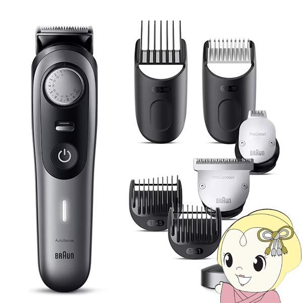 ブラウン ヒゲトリマー BT9420■本体サイズ（W×H×D）/本体質量：47×170×45mm / 175g■電源方式：充電式 100-240V■40段階の長さ調整■充電スタンド■トラベルポーチ■ヒゲ型テンプレート■1度の充電で180分稼...
