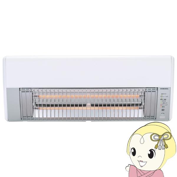 脱衣所・トイレの暖房に。■暖房出力：1215Ｗ■電源：単相100V（50/60Hz）■消費電力：暖房： 最大（1200W強風）：1215／1215W 最小（600W弱風）：605／605W涼風：最大：18／22W 最小：13／15W待機時消...