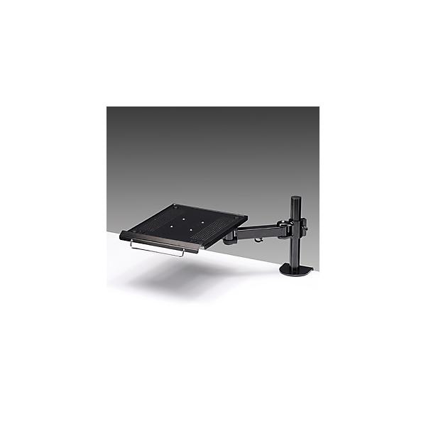 ■サブマシンの設置に最適なノートパソコンアーム。