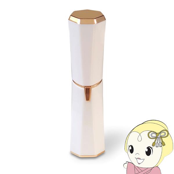 ●肌に低刺激回転刃採用。●円形ヘッドが肌の凹凸に合わせて密着します。●スイッチ入れて肌にあてるだけ、簡単安全にムダ毛を処理します。●水やシェーピングクリーム不要です。●LEDライト付き。■使用電池：アルカリ単3乾電池×1本■材質：本体/AB...