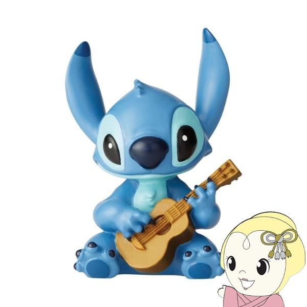 【enesco】 リロアンドスティッチ ウクレレ フィギュア■Disney Showcase Stitch with Guitar mini■サイズ：約 W9×H6×D6cm■素材：レジン製※記載は商品仕様の一部です。仕様説明不足等の理由で...