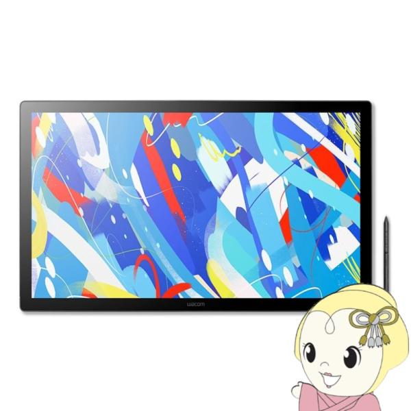 Wacom Cintiq 24 touch (DTH246) DTH246K4CWacom Cintiq 24 touch は、プロフェッショナル向けモデルで好評のWacom Pro Pen 3を搭載したマルチタッチ搭載の液晶ペンタブレット...