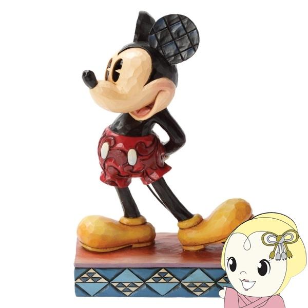 【enesco】 クラシック・ミッキー フィギュア■Disney Traditions Mickey Mouse Personality Pose■サイズ：約W7.6×H12.4×D4.5cm■素材：レジン製※記載は商品仕様の一部です。仕様...