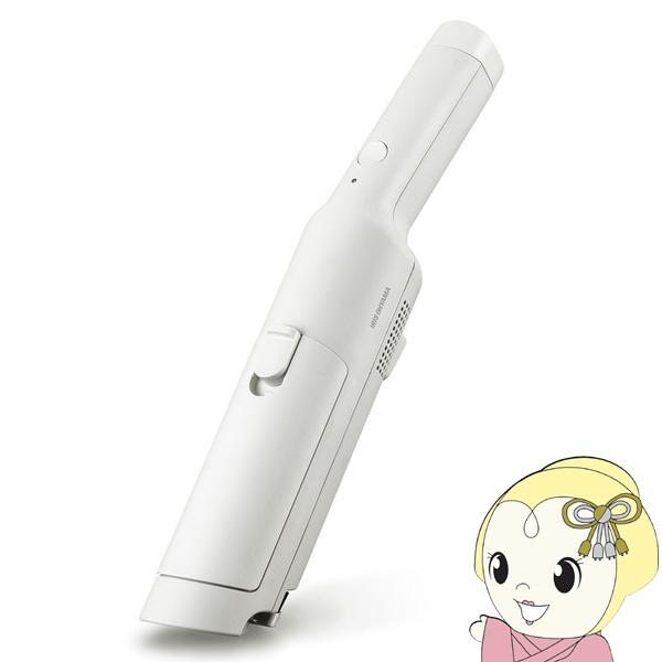 ◆［ワンタッチゴミ捨て］直接ゴミを触らないから、簡単・清潔に捨てられる。◆高性能モーター「DCブラシレスモーター」採用で、軽量なのにパワフルな吸引力を実現。◆ゴミの種類を気にせず、いつでもどこでもキレイに！車内／ベビーカー／ソファ・ベッド／...