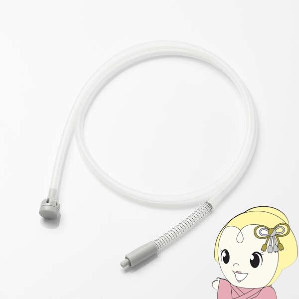 エレコム DENTNICS デンタルウォッシャーの交換用ホースです。■本体に接続し、タンクからの給水が可能。勢いのあるパルスジェット水流で食べカスや汚れを除去し、歯と歯ぐきの健康をサポートします。■水が詰まりにくい機構を搭載した給水ホースで...