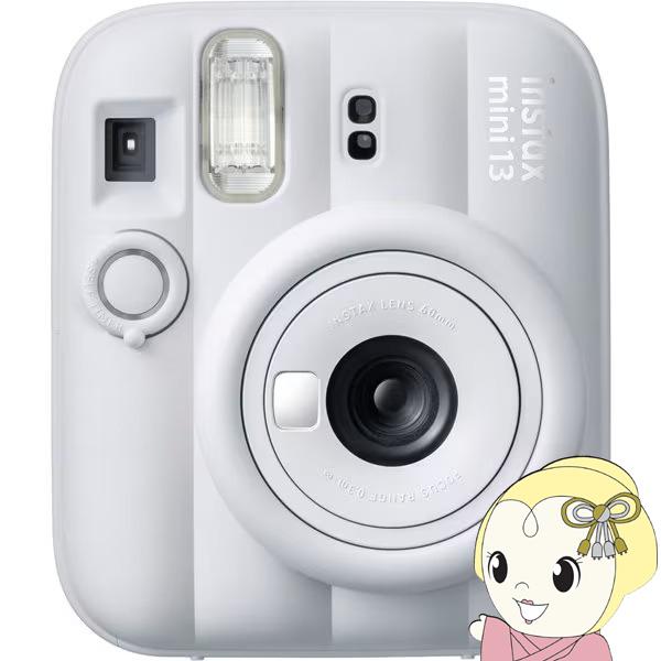 “チェキ” instax mini 13ぷっくり＆ポップなチェキ エントリーモデル！シンプルな操作で誰でも簡単・きれいに、狙いどおりの撮影ができるアナログインスタントカメラ。新たに2秒と10秒のセルフタイマーを搭載。2秒タイマーではシャッタ...