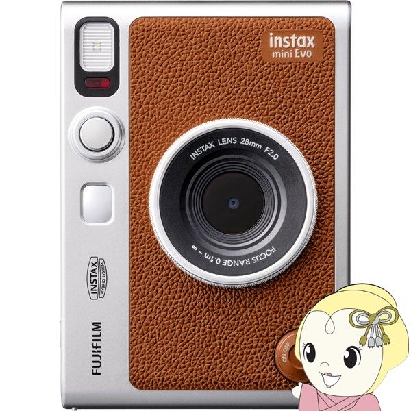 ハイブリッドインスタントカメラ「“チェキ”INSTAX mini Evo」「mini Evo」に搭載された多彩なエフェクトを自在に組み合わせることで、「100通りの撮影エフェクト」を実現。高級感あふれるクラシックなカメラデザインに加え、操作...