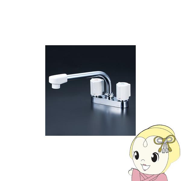 価格.com - KVK 流し台用2ハンドル混合栓 KM17G (水栓金具) 価格比較