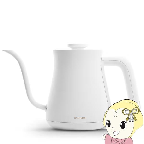 BALMUDA The Pot■カラーホワイト■本体寸法本体のみ : 幅 269mm × 奥行き 128mm × 高さ 170mm電源ベース込み : 幅 269mm × 奥行き 142mm × 高さ 194mm■本体重量本体 : 約0.6k...