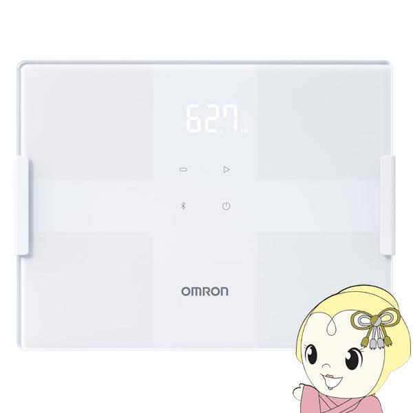 透明な電極やLED表示でシンプルなデザインを追求した体重体組成計 KRD-508T カラダスキャン■販売名：オムロン 体重体組成計 KRD-508T■本体質量：約1.8kg（電池含む）■外形寸法：幅約323×厚さ約28×奥行き約249mm■...