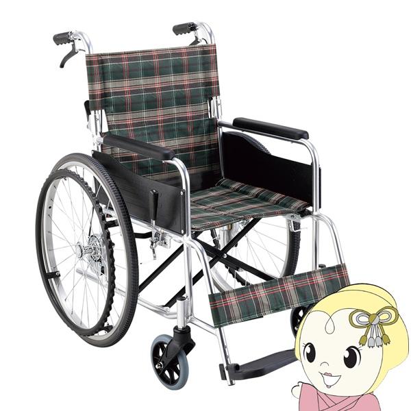 背折れ＆介助ブレーキ付きの自走式タイプ。■主な機能：背折れ　自走式　介助ブレーキ付　安全ベルト付■座面幅：40cm■前座高：43cm■タイヤ：ノーパンクタイヤ■耐荷重：100kg※システムの都合上「税込」の表示がある場合がございますが、こち...