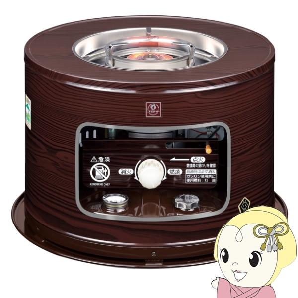 コロナ 石油こんろ（煮炊き用）〈サロンヒーター〉タンク一体式■出力：1.59kW■外形寸法：高さ320×直径490mm（上面板までの高さ310mm）■質量：8.3kg■燃料消費量：0.155L／h■タンク容量：4.9L■燃焼継続時間：約32...