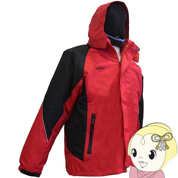 着るだけで、即暖ヒーター内蔵により気候に囚われない、快適な暖かさを実現。■DC入力：5V■重量（約）：M：1.18kg/L：1.27kg/XL：1.35kg■サイズ：Mサイズ(約):着丈68cm、胸囲112cm、肩幅49cm、袖丈61cmL...