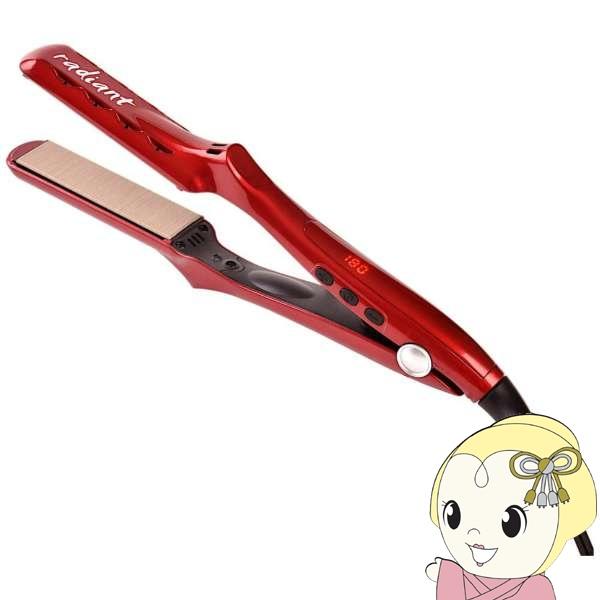 ■商品名：シルクプロアイロン radiant(ラディアント)28mm■品番：LM-125-R■本体サイズ：約W288×D62×H38.5mm■重量：390g■コードの長さ：約3.5m■電源：AC100V 50/60Hz(国内専用)■消費電力...