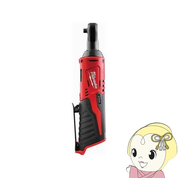 M123/8インチラチェットレンチ 本体のみ M12 IR-0B APJ●最大47Nmのトルクに達するパワフルな12Vモーター搭載●無段変速トリガーで250RPM生成し、最適な締付け速度がより優れた制御を可能にします。●MILWAUKEE ...