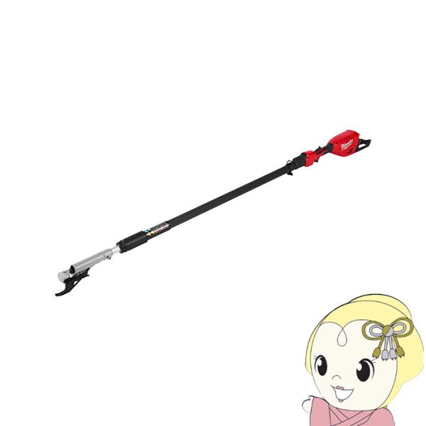 高速できれいな剪定、手動式と比べて最大3倍高速に剪定可能●生木φ44.5mmの切断能力により、一日の剪定作業の開始から終わりまで、難易度の高い作業でも一貫してきれいに切断可能●ロープと滑車を使う手動式高枝切りバサミの仕組みと比べて、作業時の...